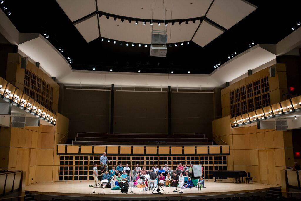 Recording Day Two - Oasis Chorale